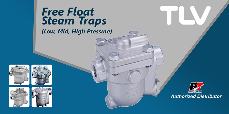 Free Float Steam Trap Series – Rite Trend Industrial Trading